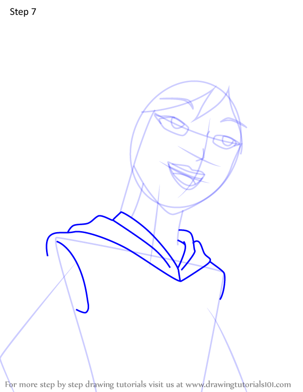 How to Draw Britney from Totally Spies! (Totally Spies!) Step by Step ...