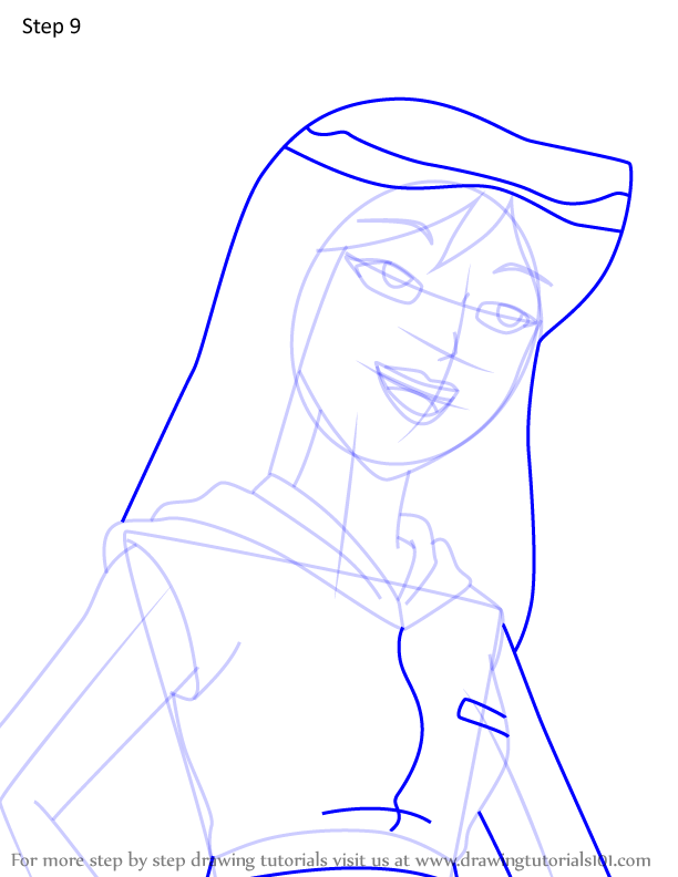 How to Draw Britney from Totally Spies! (Totally Spies!) Step by Step ...