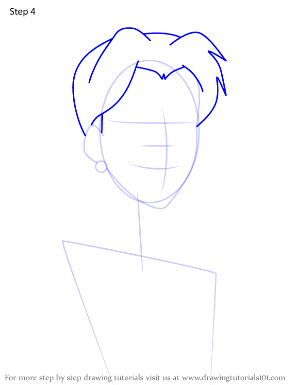 How to Draw Brooks from Totally Spies! (Totally Spies!) Step by Step ...