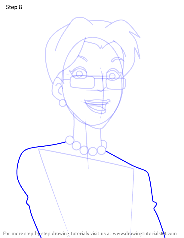 How to Draw Brooks from Totally Spies! (Totally Spies!) Step by Step ...