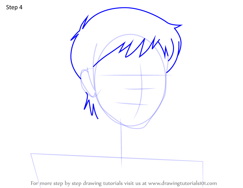 How to Draw Chad from Totally Spies! (Totally Spies!) Step by Step ...