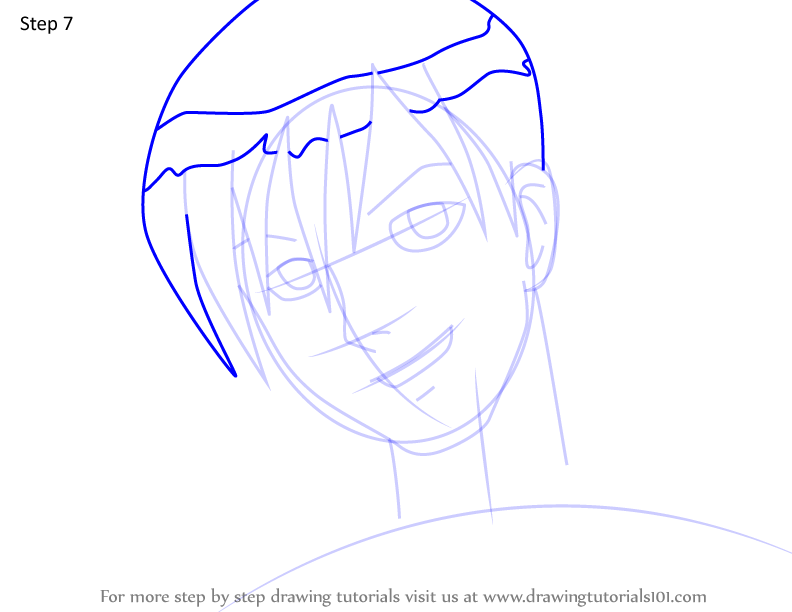 How to Draw David from Totally Spies! (Totally Spies!) Step by Step ...