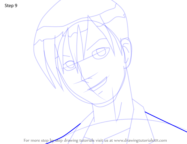 How to Draw David from Totally Spies! (Totally Spies!) Step by Step ...