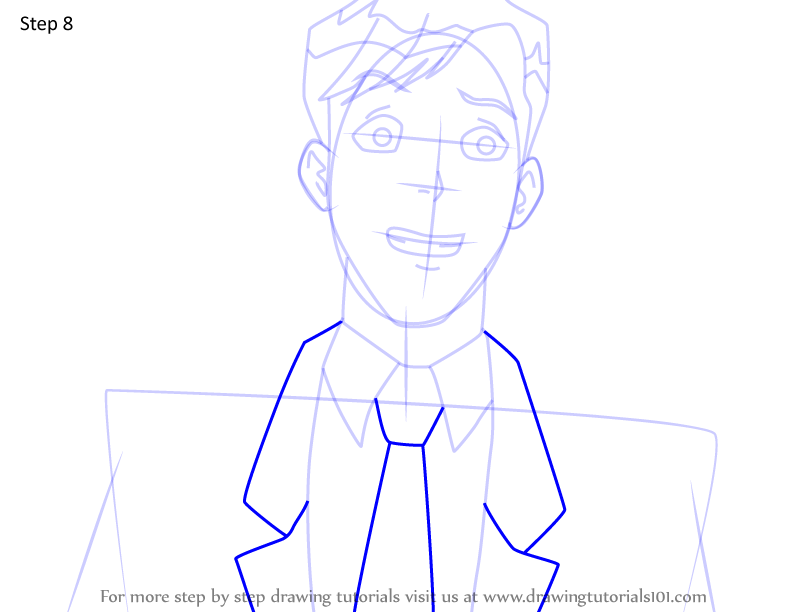 How to Draw Eugene Snit from Totally Spies! (Totally Spies!) Step by ...