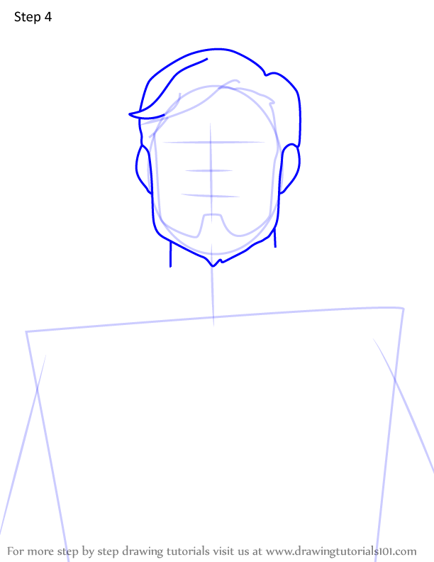 How to Draw Franklin from Totally Spies! (Totally Spies!) Step by Step ...
