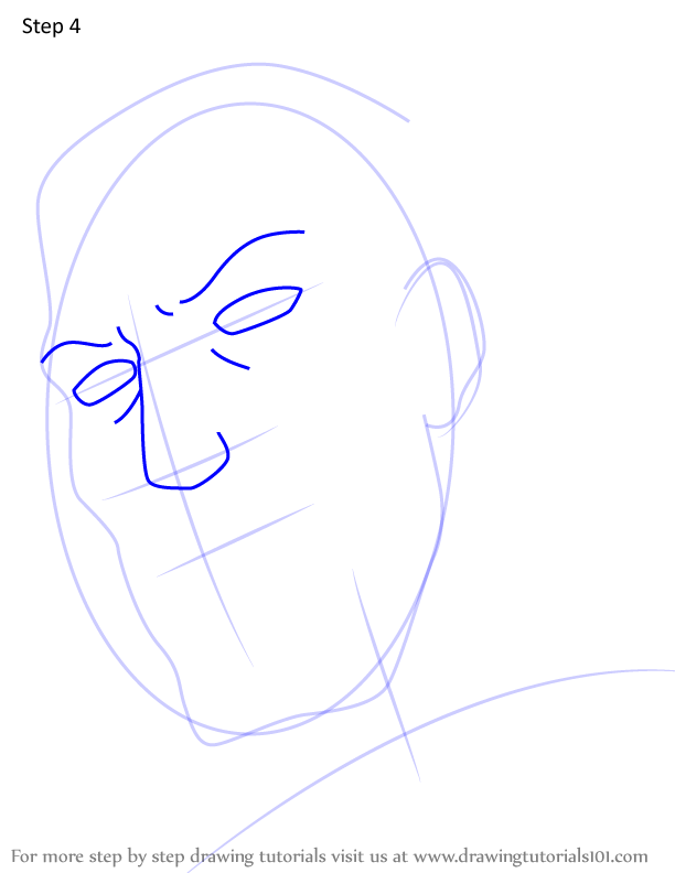 How to Draw Jerry Lewis from Totally Spies! (Totally Spies!) Step by ...