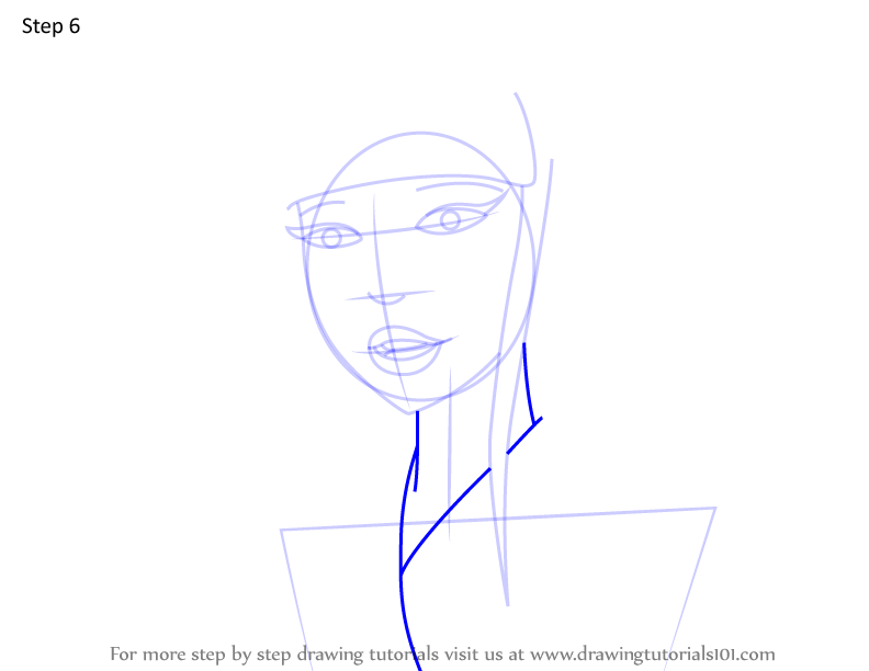 How to Draw Keiko from Totally Spies! (Totally Spies!) Step by Step ...