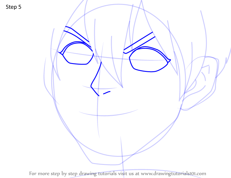 How to Draw Kyle Katz from Totally Spies! (Totally Spies!) Step by Step ...