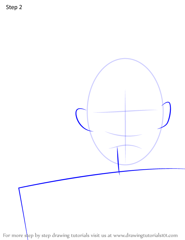 How to Draw Lewis Hightower from Totally Spies! (Totally Spies!) Step ...