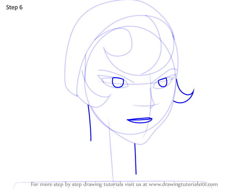 How to Draw Nadia from Totally Spies! (Totally Spies!) Step by Step ...