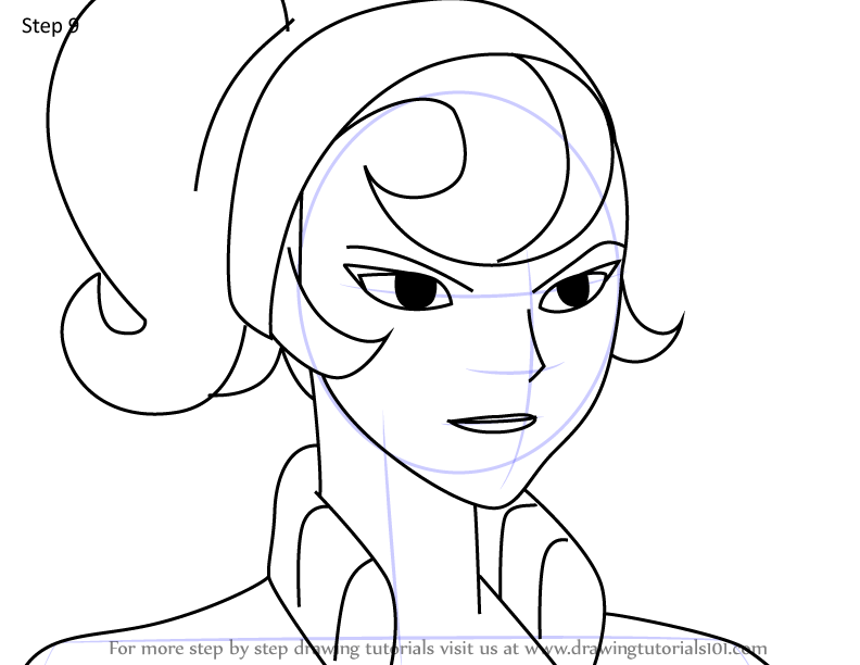 How to Draw Nadia from Totally Spies! (Totally Spies!) Step by Step ...