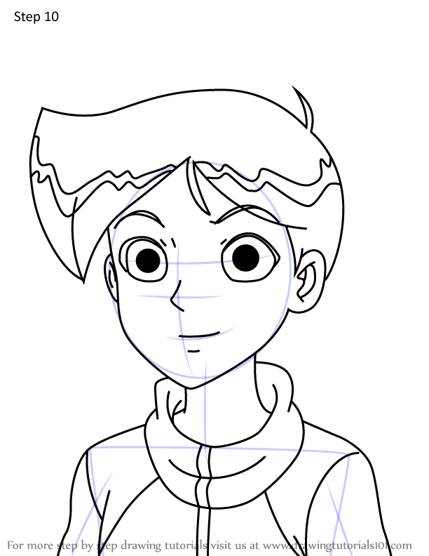 How to Draw Norman from Totally Spies! (Totally Spies!) Step by Step ...