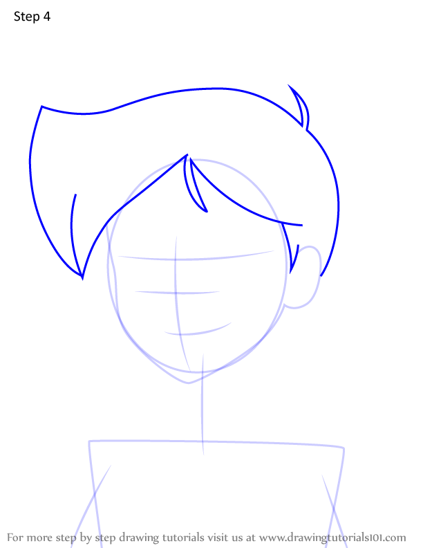 How to Draw Norman from Totally Spies! (Totally Spies!) Step by Step ...