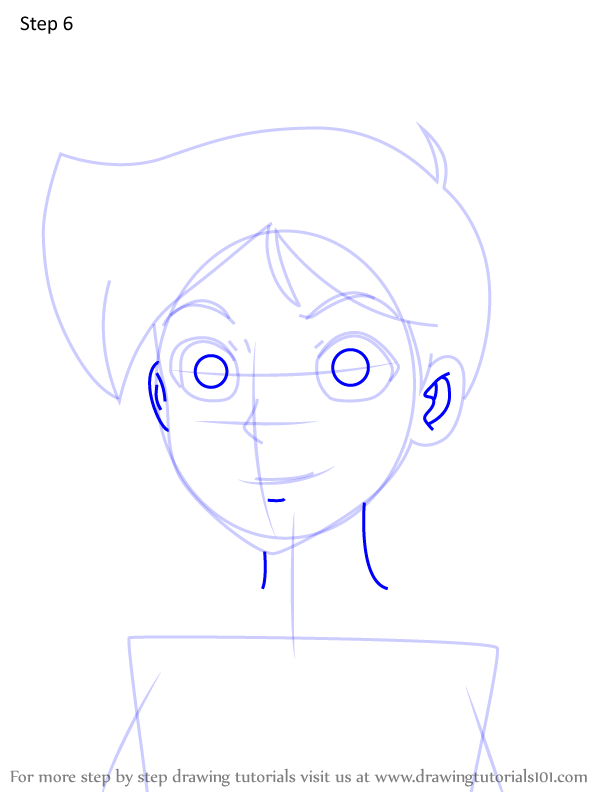 How to Draw Norman from Totally Spies! (Totally Spies!) Step by Step ...