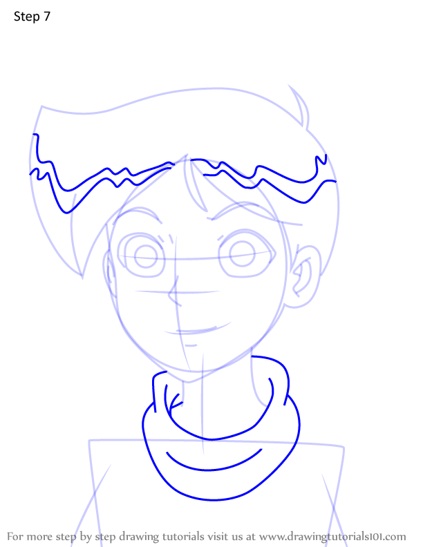 How to Draw Norman from Totally Spies! (Totally Spies!) Step by Step ...