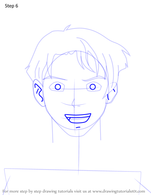 How to Draw Skyler from Totally Spies! (Totally Spies!) Step by Step ...