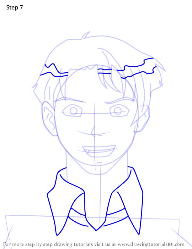 How to Draw Skyler from Totally Spies! (Totally Spies!) Step by Step ...