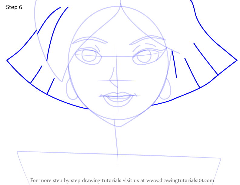 How to Draw Stella from Totally Spies! (Totally Spies!) Step by Step ...