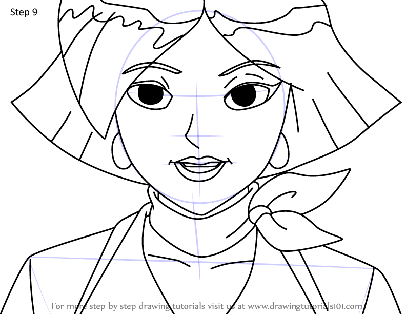 How to Draw Stella from Totally Spies! (Totally Spies!) Step by Step ...