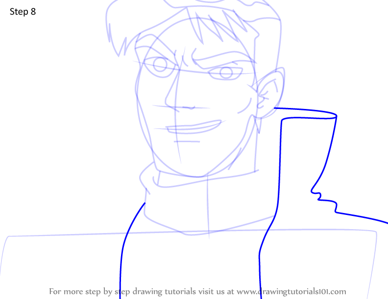 How to Draw Tim Scam from Totally Spies! (Totally Spies!) Step by Step ...