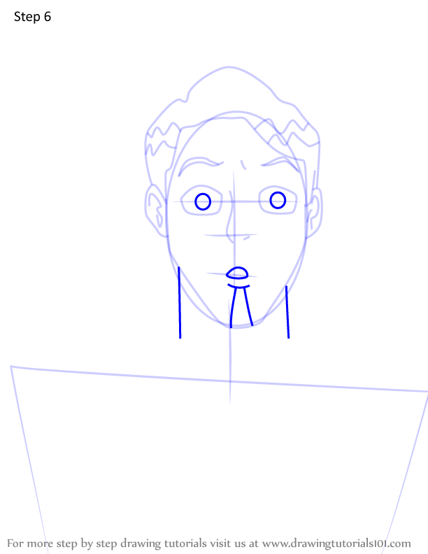 How to Draw Zack from Totally Spies! (Totally Spies!) Step by Step ...
