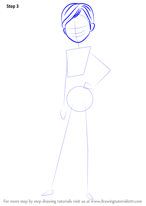 How to Draw Claire Nuñez from Trollhunters (Trollhunters) Step by Step ...