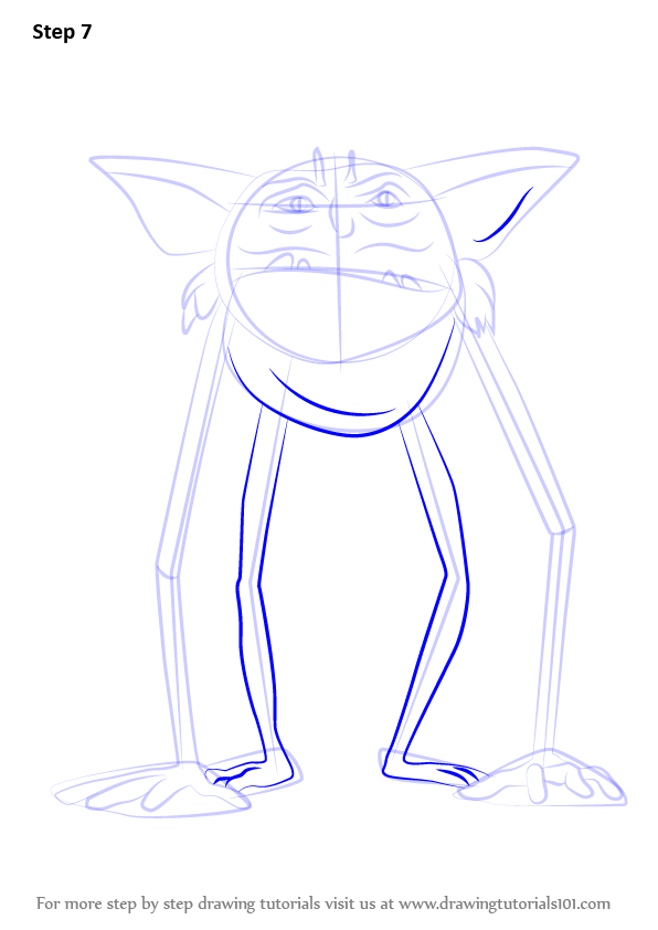 How to Draw Goblin from Trollhunters (Trollhunters) Step by Step ...