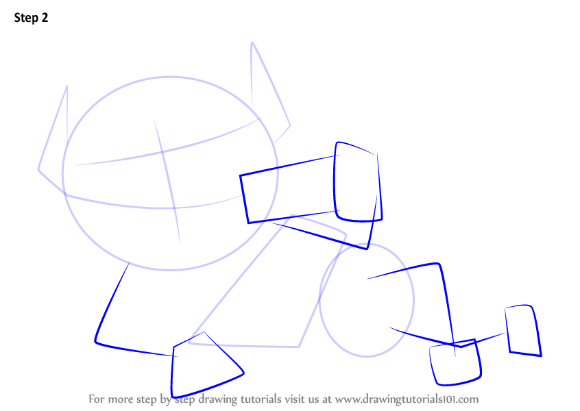 How to Draw NotEnrique from Trollhunters (Trollhunters) Step by Step ...