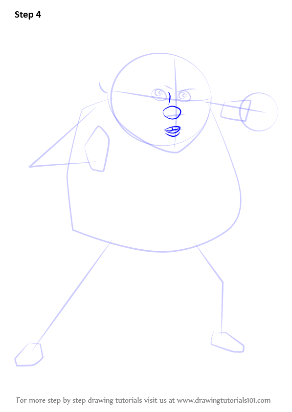 How to Draw Toby Domzalski from Trollhunters (Trollhunters) Step by ...