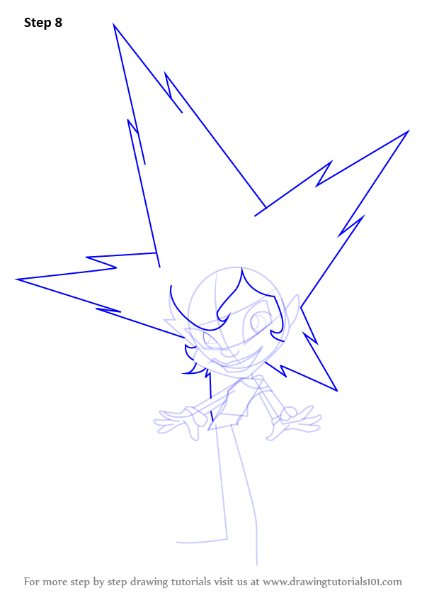 How to Draw Ruby Trollman from Trollz (Trollz) Step by Step ...
