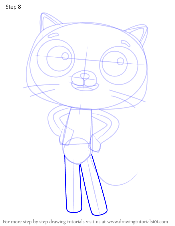 How to Draw Bartleby from True and the Rainbow Kingdom (True and the ...
