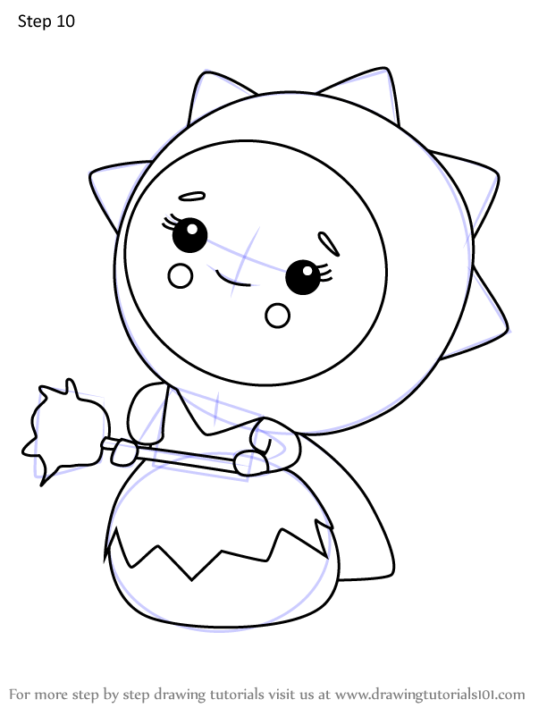 How to Draw Day Queen from True and the Rainbow Kingdom (True and the ...