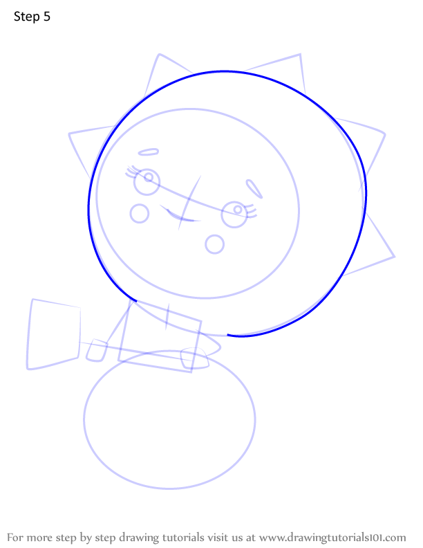 How to Draw Day Queen from True and the Rainbow Kingdom (True and the ...