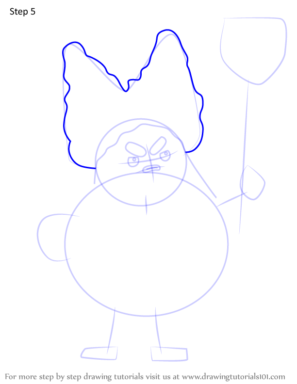 How to Draw Maze Troll from True and the Rainbow Kingdom (True and the ...