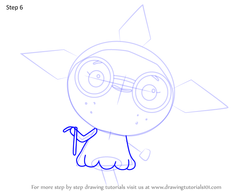 How to Draw Mila from True and the Rainbow Kingdom (True and the ...
