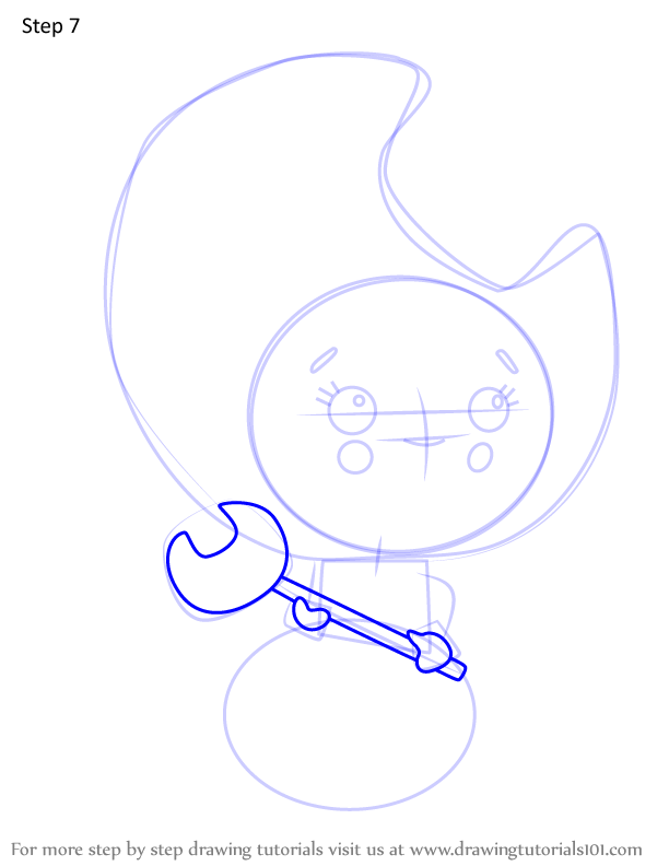 How to Draw Night Queen from True and the Rainbow Kingdom (True and the ...