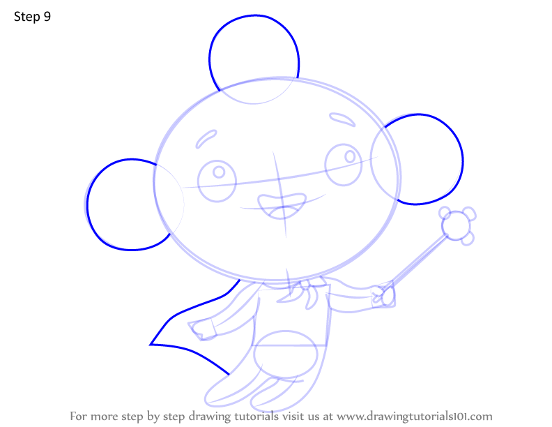How to Draw Rainbow King from True and the Rainbow Kingdom (True and ...