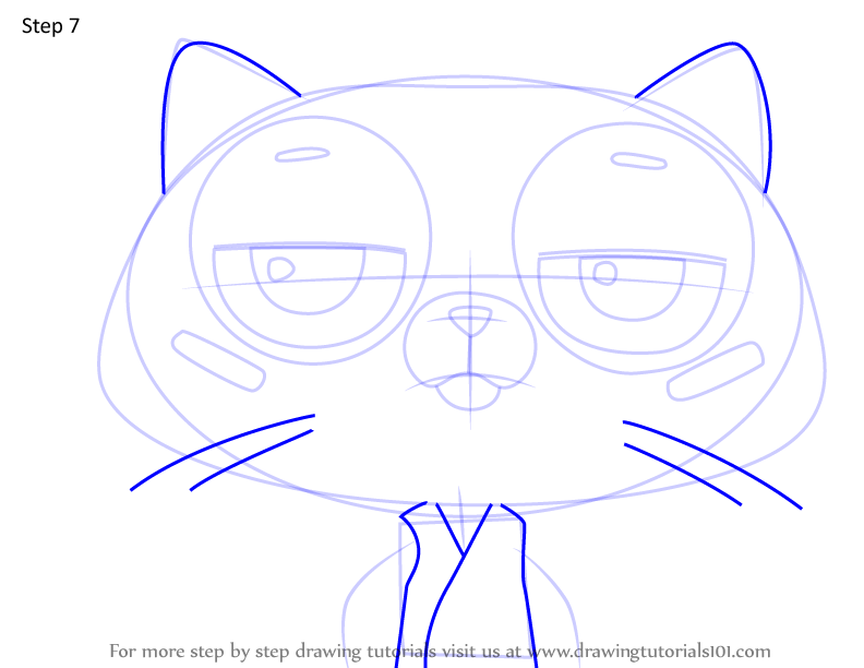 How to Draw Shadow from True and the Rainbow Kingdom (True and the ...