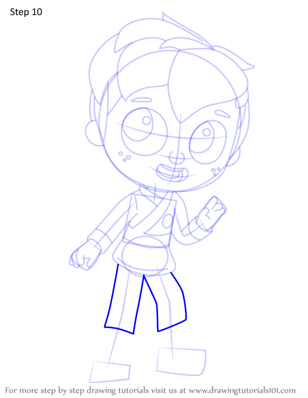 How to Draw Zee from True and the Rainbow Kingdom (True and the Rainbow ...