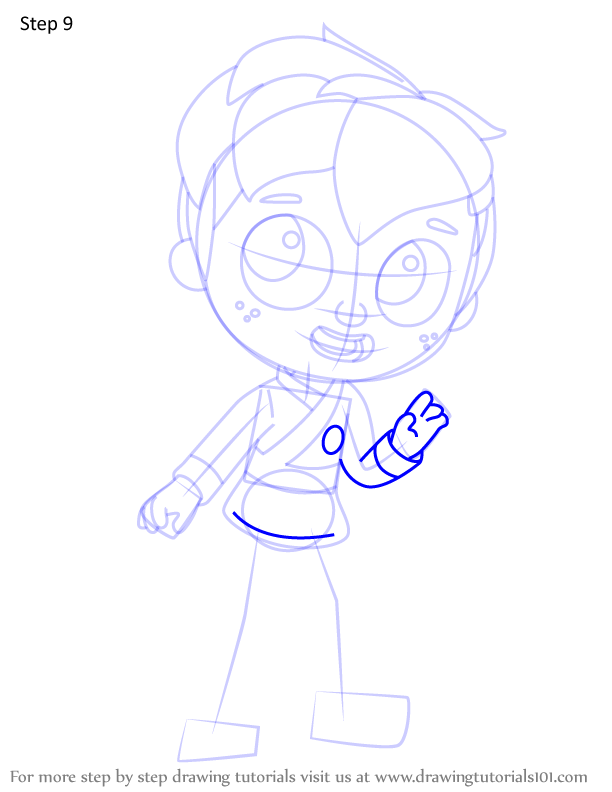 How to Draw Zee from True and the Rainbow Kingdom (True and the Rainbow ...