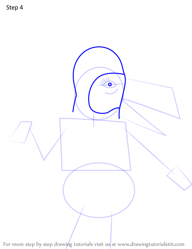 How to Draw Aunt Tallulah from Tuca & Bertie (Tuca & Bertie) Step by ...