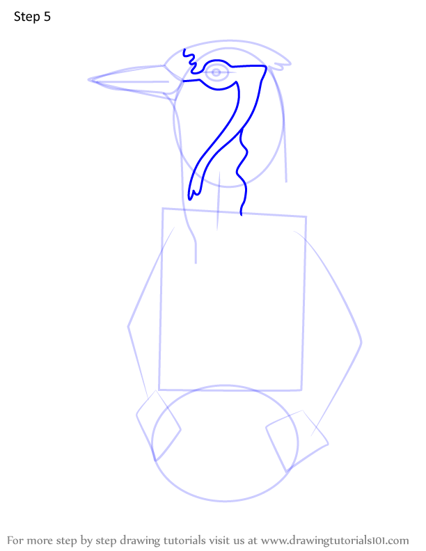 How to Draw Holland from Tuca & Bertie (Tuca & Bertie) Step by Step ...