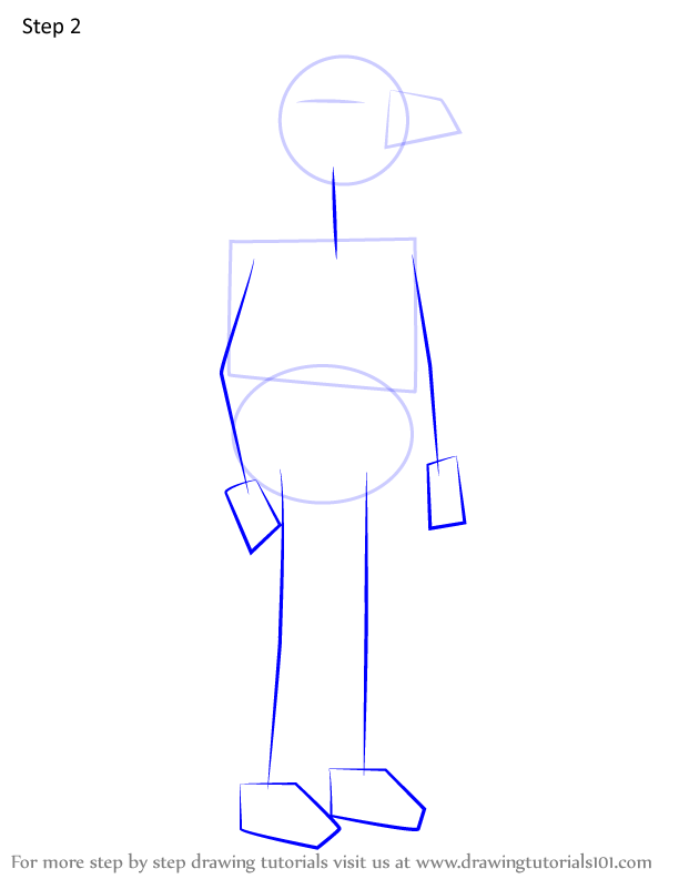 How to Draw Kara from Tuca & Bertie (Tuca & Bertie) Step by Step ...