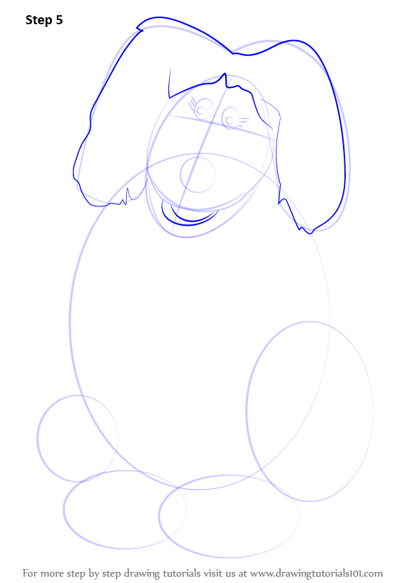 How to Draw Izzles from Tweenies (Tweenies) Step by Step ...