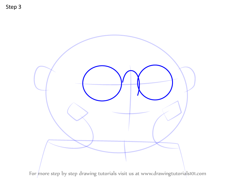 How to Draw Borbo from Twelve Forever (Twelve Forever) Step by Step ...