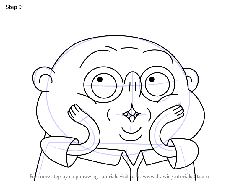 How to Draw Borbo from Twelve Forever (Twelve Forever) Step by Step ...