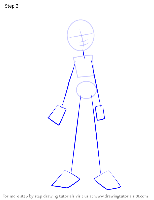 How to Draw Esther from Twelve Forever (Twelve Forever) Step by Step ...