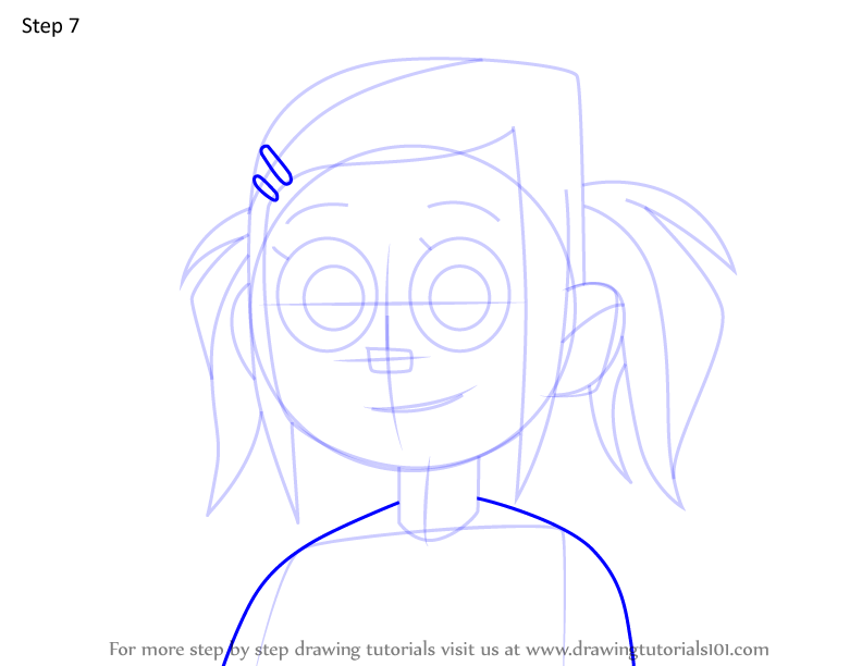 How to Draw Gwen from Twelve Forever (Twelve Forever) Step by Step ...