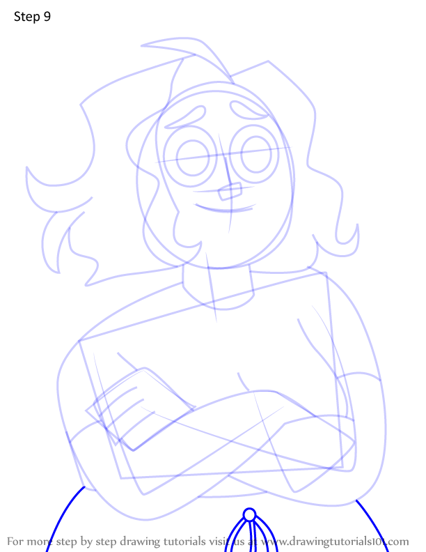How to Draw Judy from Twelve Forever (Twelve Forever) Step by Step ...