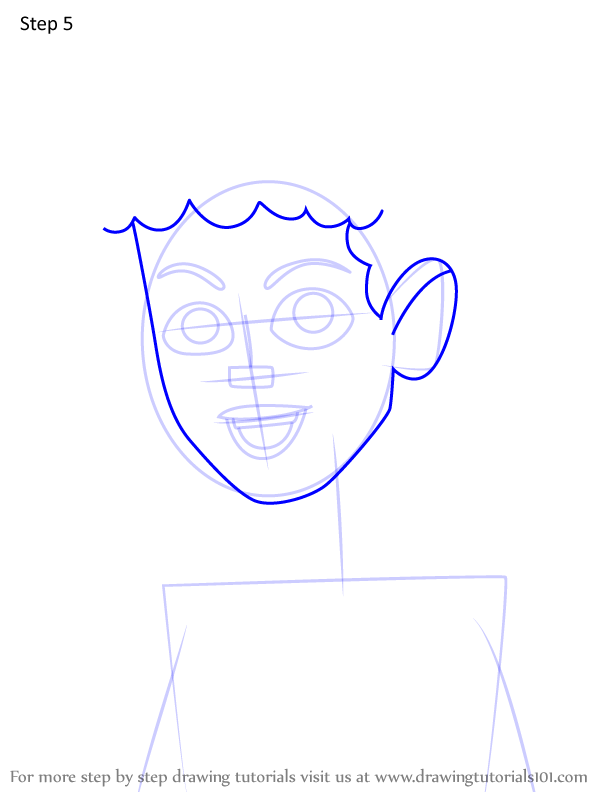 How to Draw Leslie from Twelve Forever (Twelve Forever) Step by Step ...